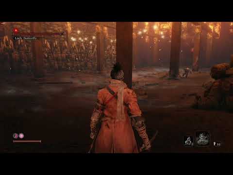 Steam Community :: Video :: Sekiro- Butterfly Lady
