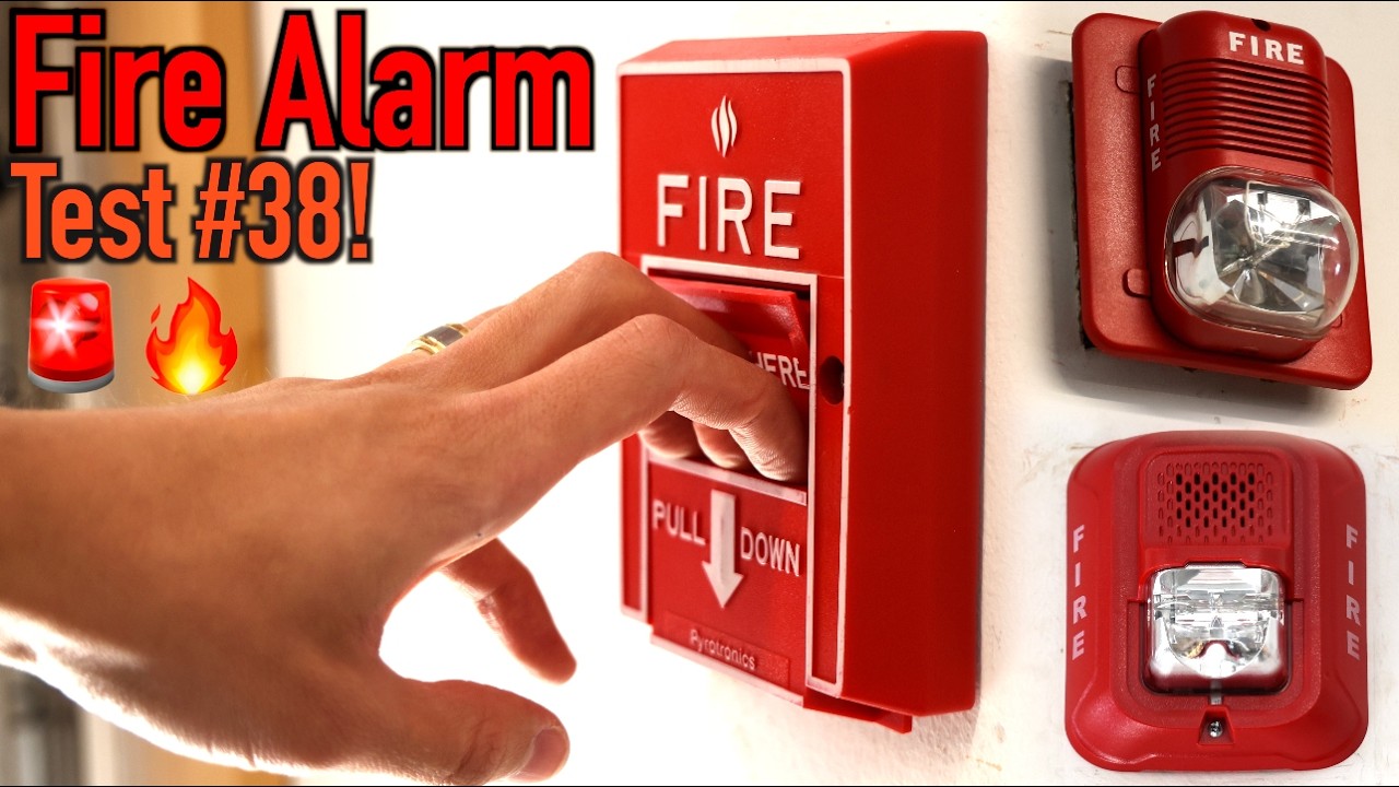 Pulling the Garage Fire Alarm! | S.E.R. System Test 38!