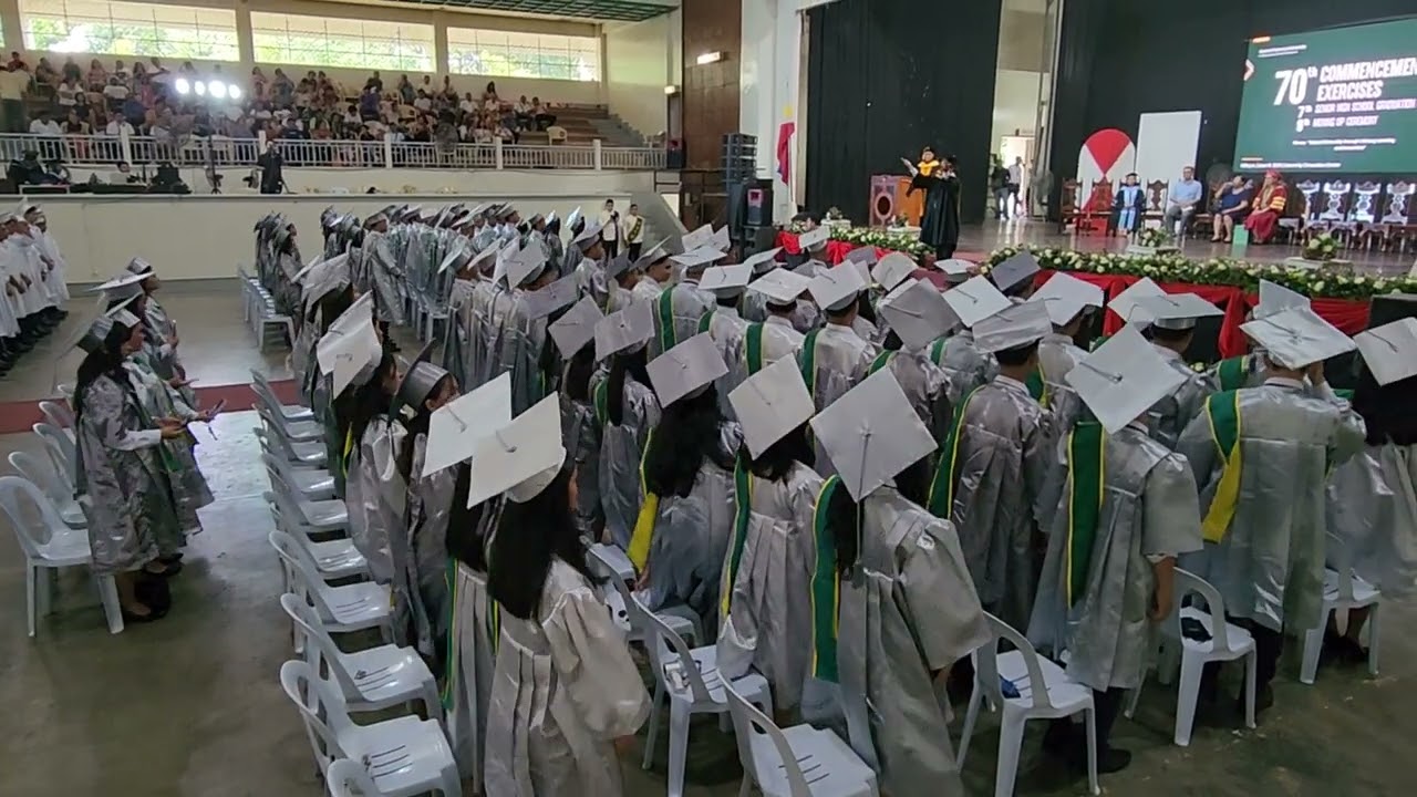 Conferment of SHS Diploma and JHS Certificate of Completion | CMULHS Graduation 2024