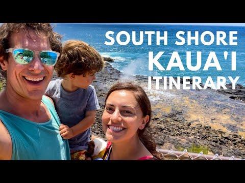 Kauai Itinerary You Can't Miss: 1-Day on Kauai's South Shore (Poipu Beach to Koloa Town)