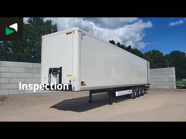 Wielton Closed Box semi trailer - BAS World