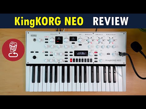KingKORG NEO - new Korg synth - Gearspace