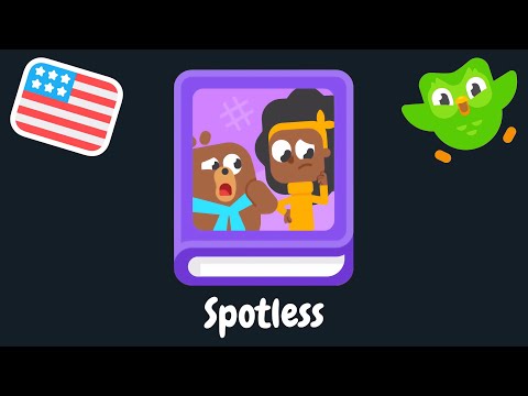 Spotless - Improve your English with Duolingo ABC Stories!