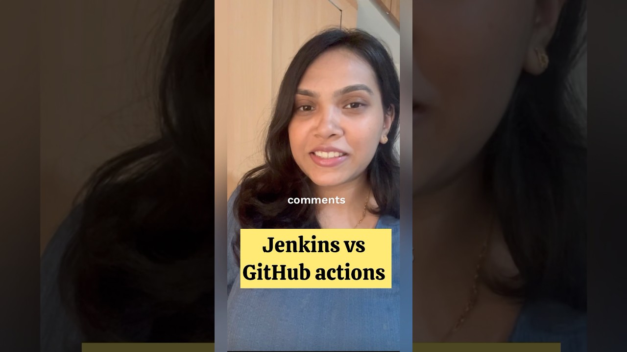 Jenkins vs Github actions!! Which one is best for you #githubactions #cicd #jenkins #devops