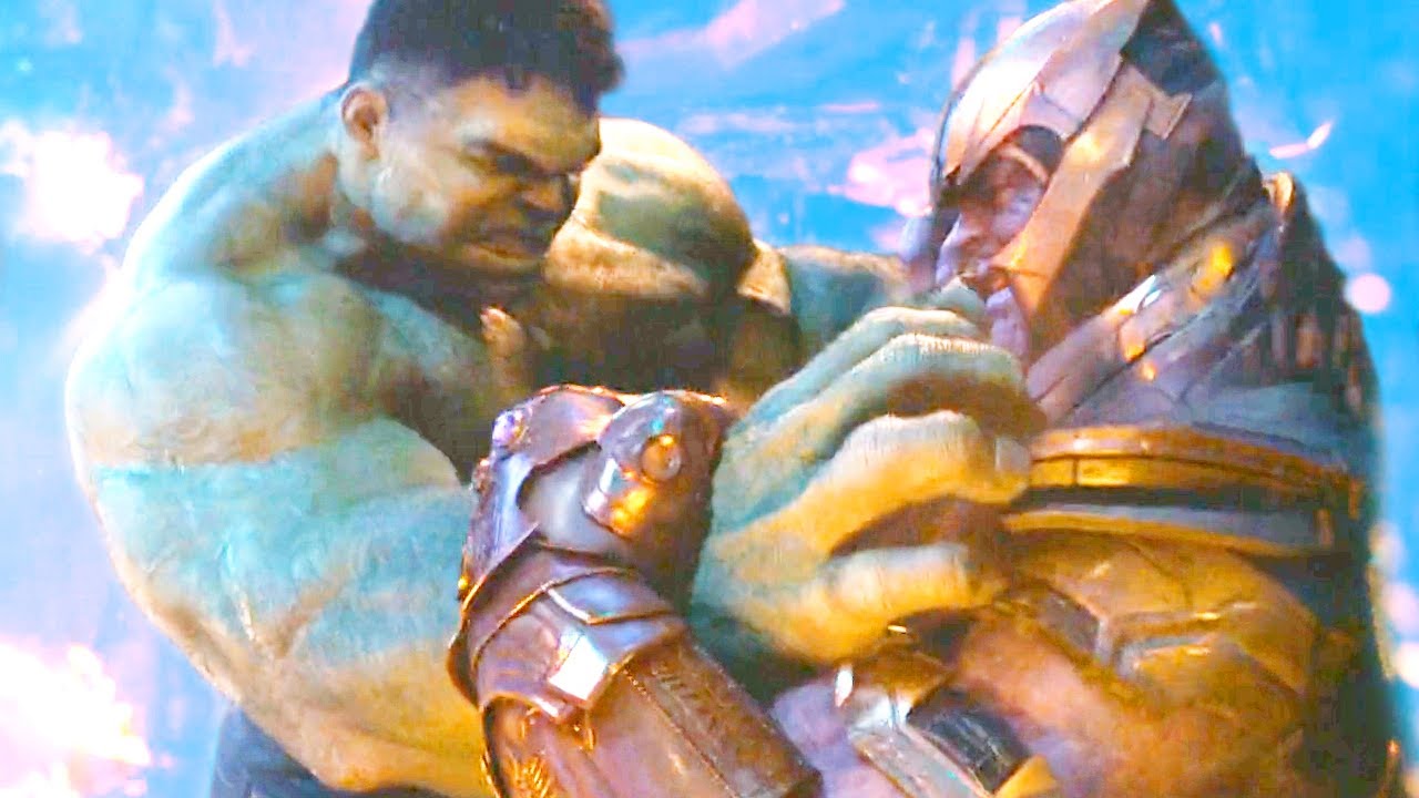 Why Hulk Never Got His Rematch With Thanos in Endgame