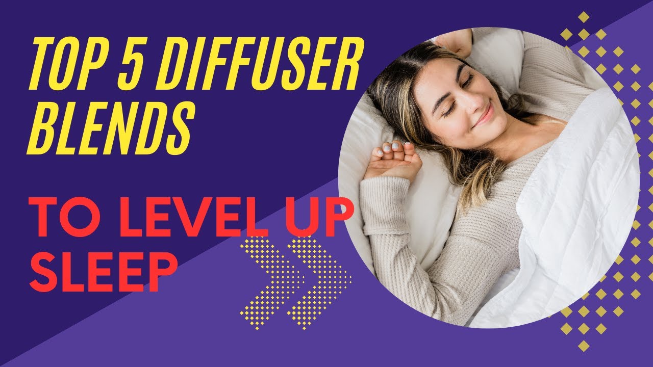 Quick Guide: Top 5 Sleep Diffuser Blends with doTERRA Essential Oils: Restful Nights for Family 😴🌿