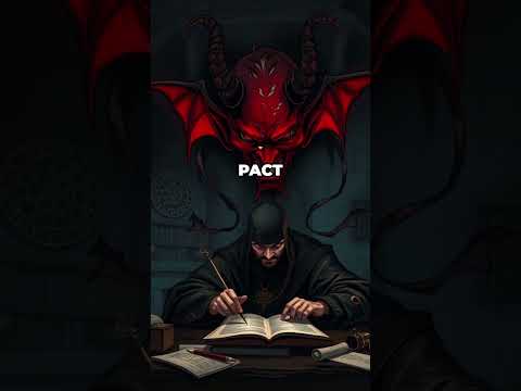 "The Devil's Bible: A Book Written in One Night… But by Whose Hand? 👁🗨📖" #mystery #occultfacts