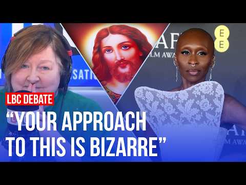 Cynthia Erivo as Jesus Christ is 'blasphemous', says LBC caller