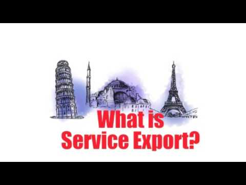 What is service export?