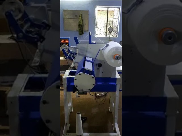 Winding Machine - 12 Spindle Cone Winding Machine Manufacturer from ...