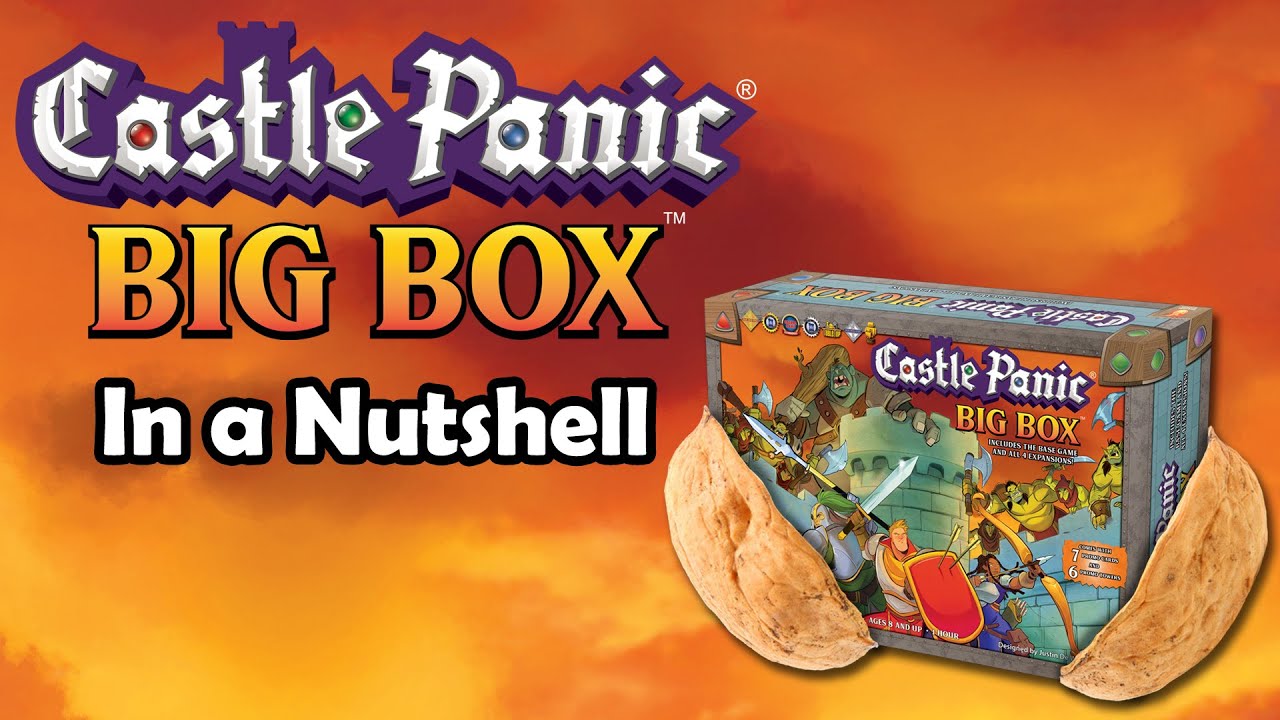 Castle Panic Big Box 2E In A Nutshell