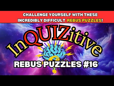 Challenge yourself with these incredibly difficult Rebus Puzzles