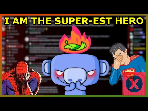 r/RPGHorrorStories | DISCORD SUPERHERO RP SERVER IS CRINGE! BLOB FULL SAGA COMPILATION