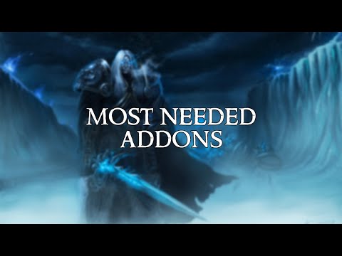Most Needed Addons in WotLK (Warmane WoW with download links)