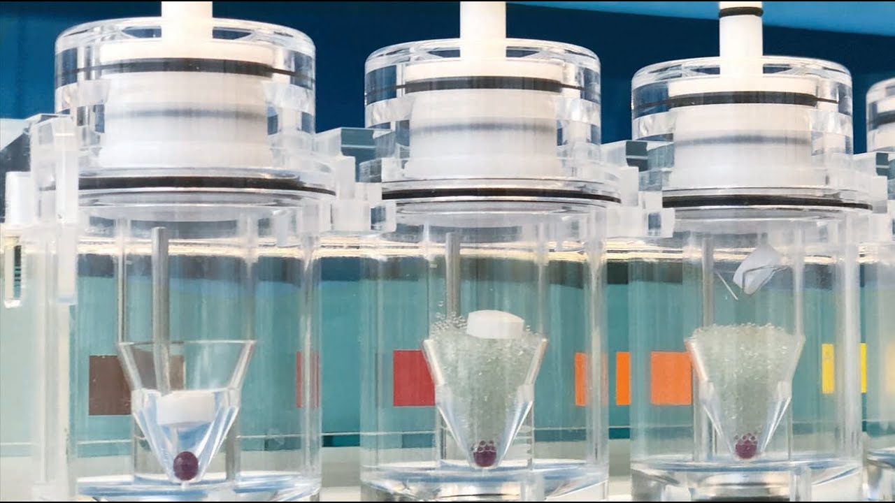 Large cell for tablets (22.6mm) Dissolution Testing USP4