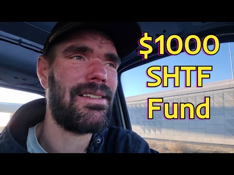 Prepper Cash, $1000 Starter Emergency Fund