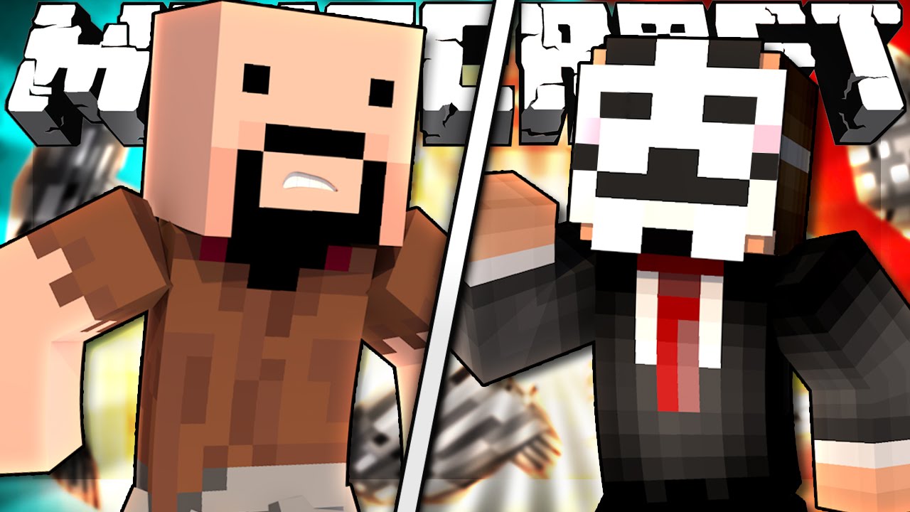 Hacker vs. Notch - Minecraft