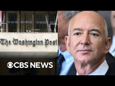 Washington Post owner Jeff Bezos makes changes to opinion page guidelines