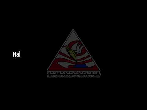 Lagu Hymne PRASASTI HMJ Bahasa Inggris FBS UNM Karaoke Ver