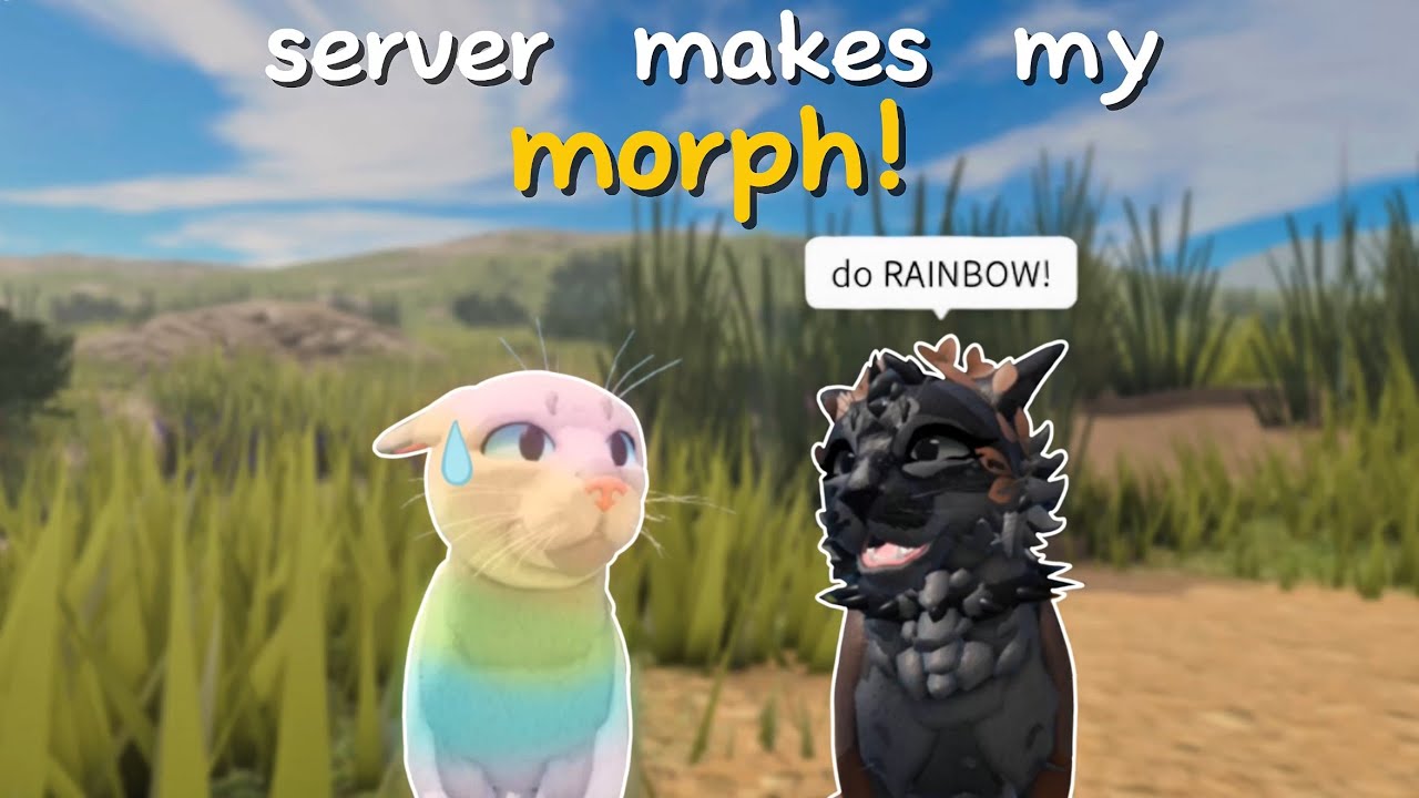 SERVER MAKES MY MORPH?! | Warrior Cats:Ultimate Edition