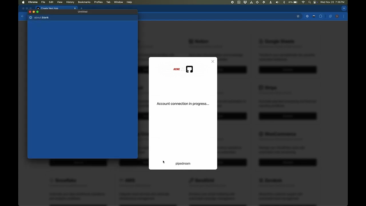 Introducing Pipedream Connect