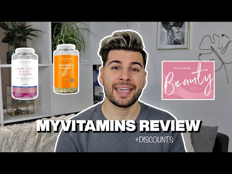 Myvitamins HONEST review 2022 | BEAUTY BOX review + DISCOUNT CODE