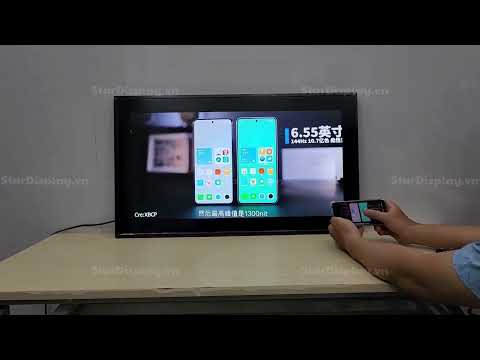 MÀN HÌNH QUẢNG CÁO CHUYÊN DỤNG SAMSUNG QM32R B - Sản phẩm từ StarDisplay.vn