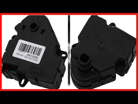 Great product - ACDelco GM Original Equipment 15-72971 Temperature Mode Valve Actuator Assembly