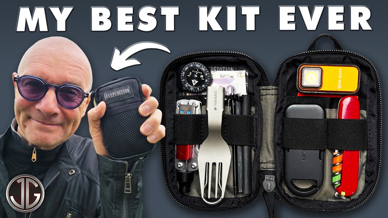 My NEW 2026 Pocket EDC Essentials Kit (Everyday Carry)