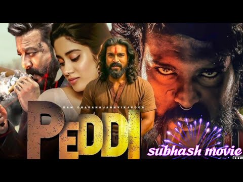 Peddi Full Movie Hindi Dubbed 2025 update | Ramcharan New Movie | Latest South Hindi Movie | update