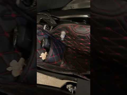 Hogworkz saddlebag liners on the 2022 Street Glide ST!