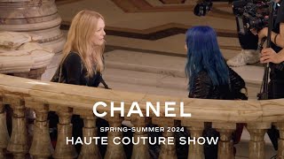 CHANEL Ambassadors and Friends of the House at the Fall-Winter 2024/25 uk