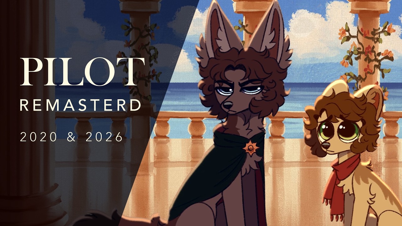 Gorgeous ✦ Pandemonium Pilot (Remastered/Re-Animated)