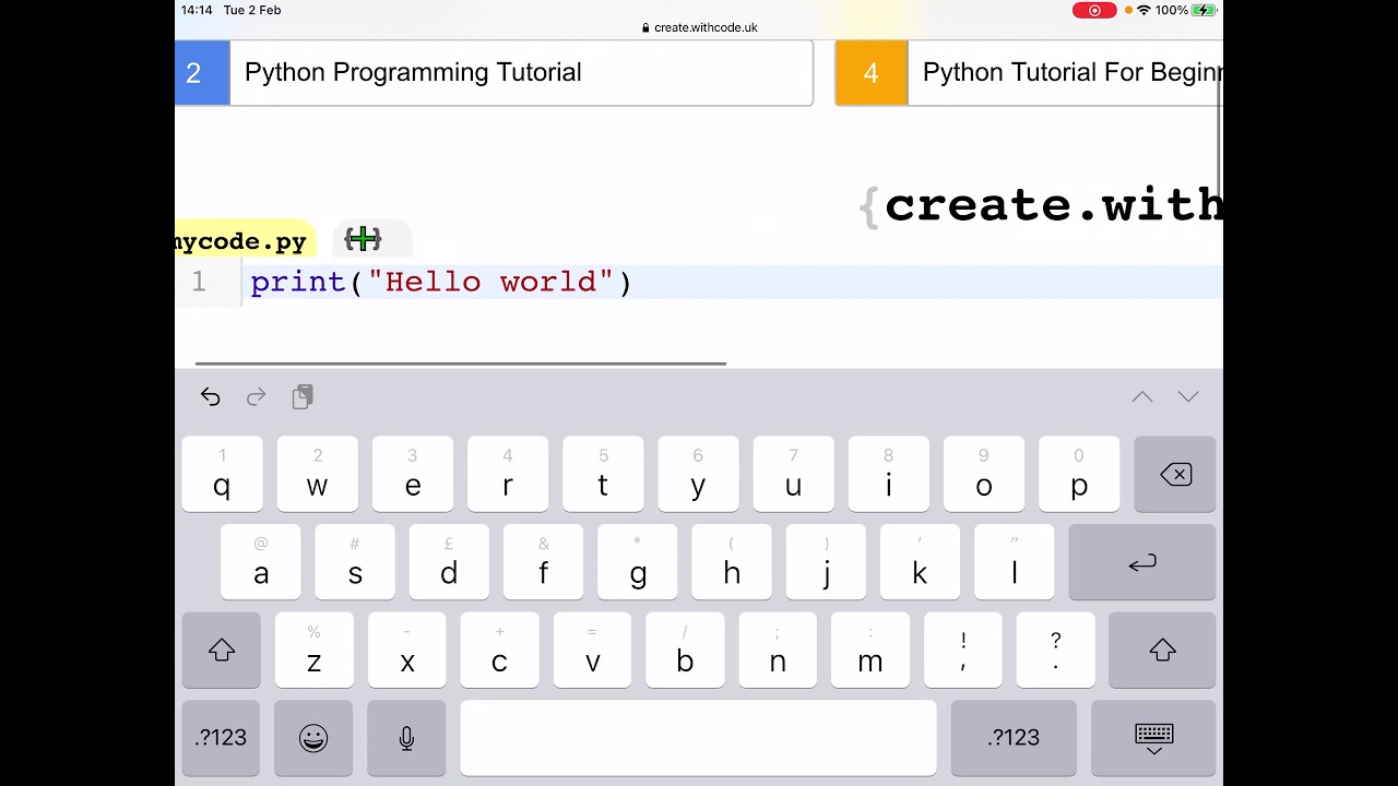 Intro to create withcode website