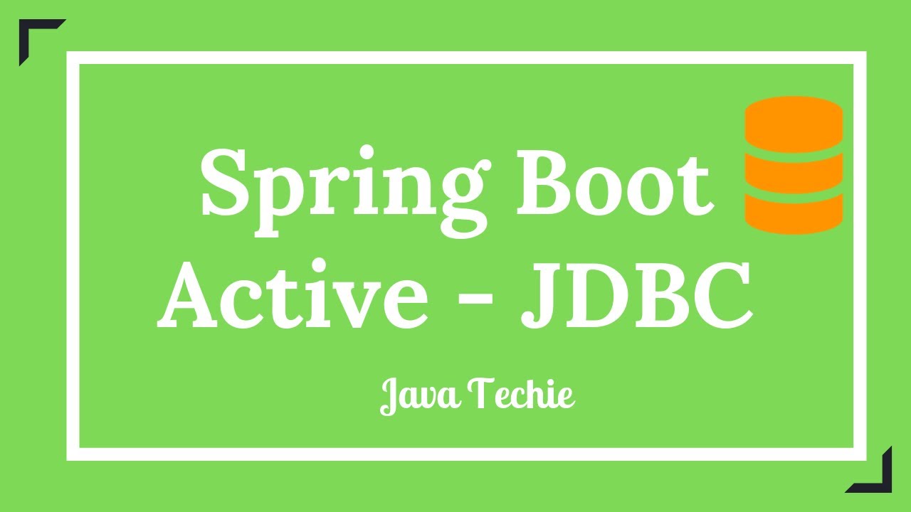 Spring With Active JDBC