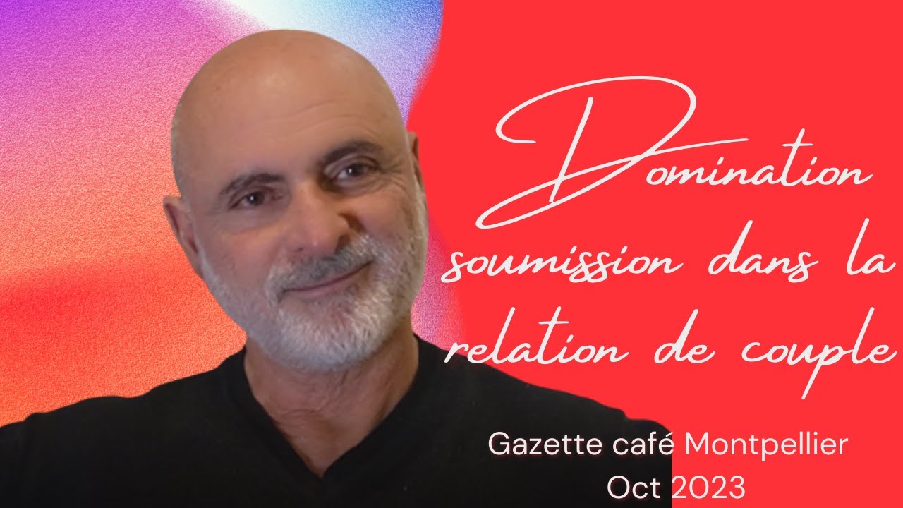Domination Soumission dans la relation de couple
