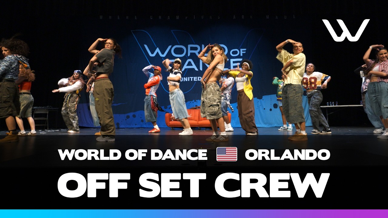 Off Set Crew | 1st Place Team Division | World Of Dance Orlando 2026