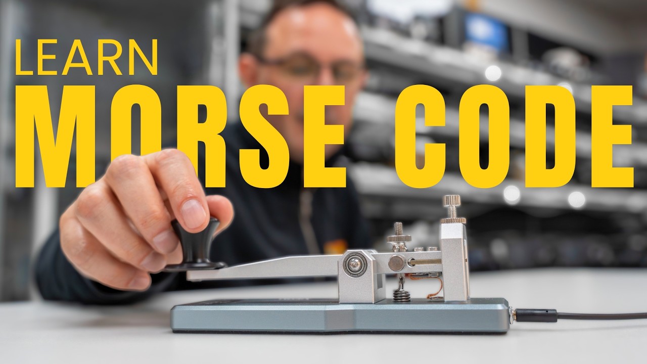 Morse Code — Is It Still Worth Learning?