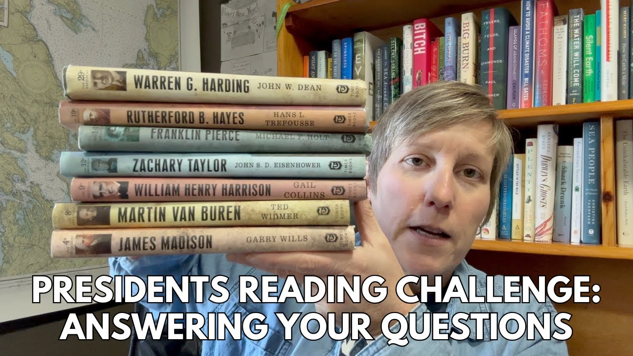 Presidents Reading Challenge: Answering Your Questions