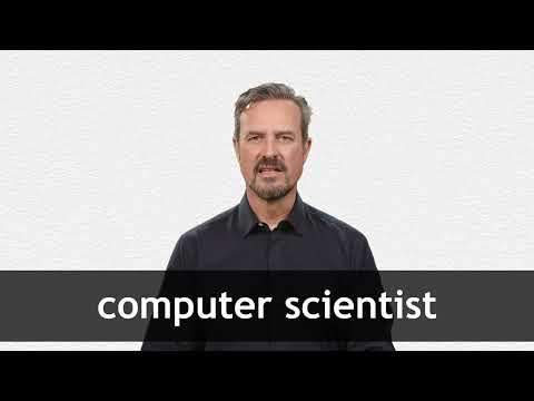 COMPUTER SCIENTIST definition and meaning | Collins English Dictionary