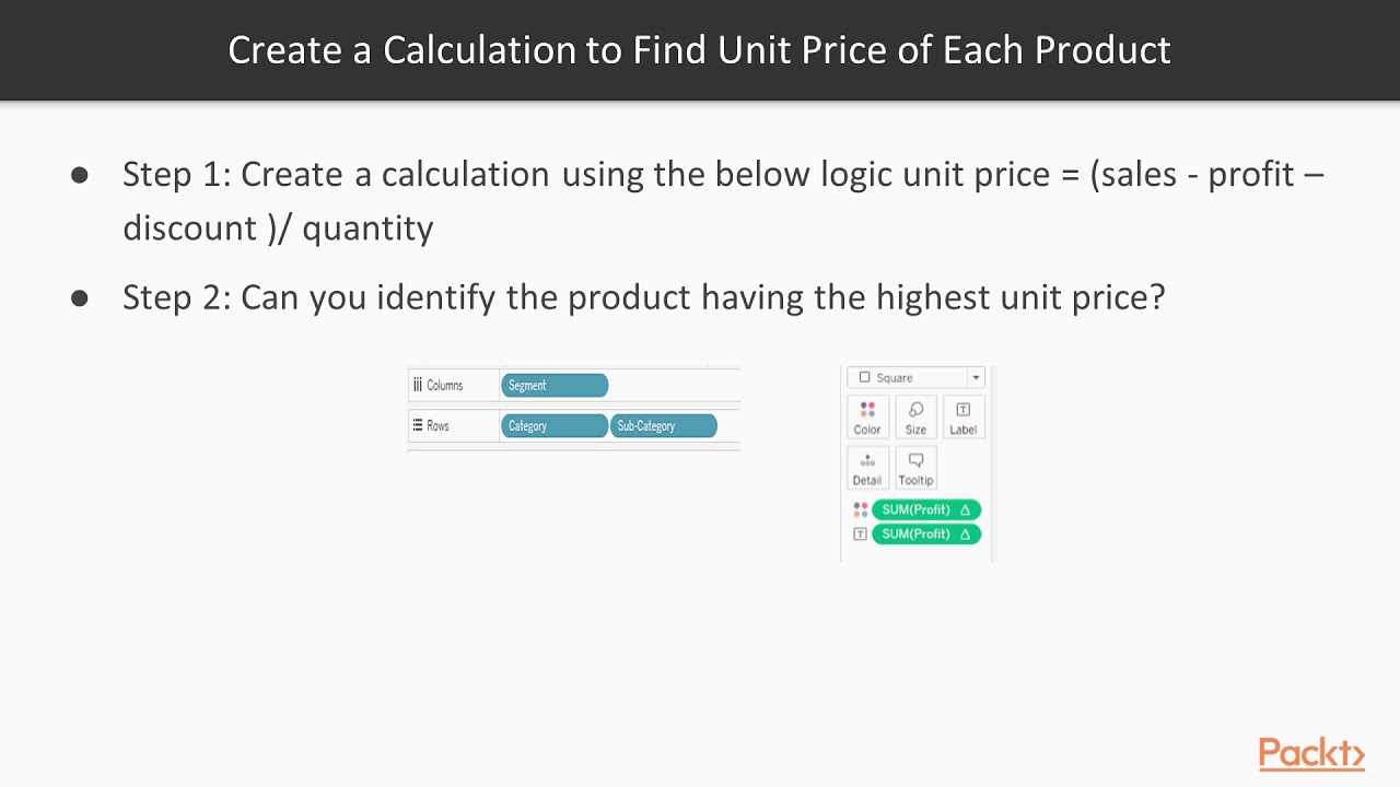 Tableau in 7 Steps : Solution – Assignment 3 | packtpub.com