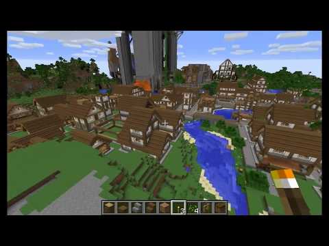 (Corrupted) :-( Minecraft Map