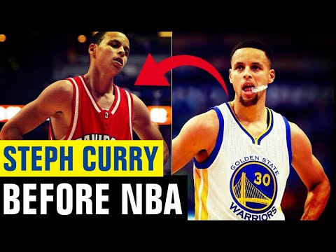 Stephen Curry Before NBA / Davidson College Career Highlights