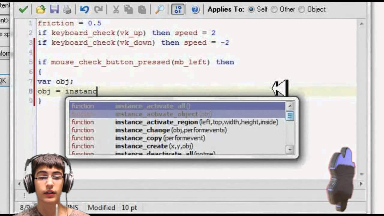 Game Maker 8 - 3D Tutorial: Shooting