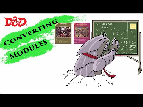 THACO to AC | Converting Old DnD Modules to 5e | DM Tips