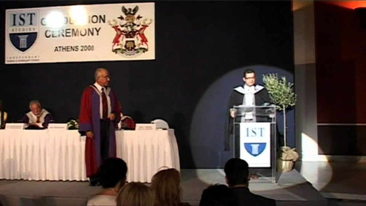 IST College - Graduation Ceremony - Computer Science and Information Technology (2008)