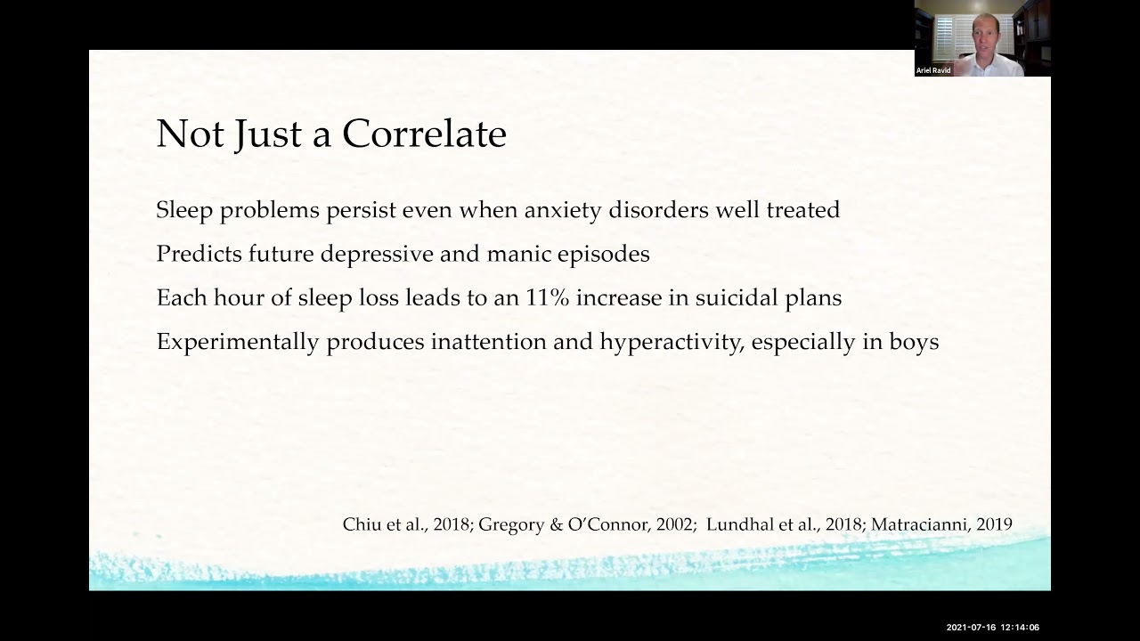 Symptomatic or Sleepy: Strategies for Assessing and Treating Childhood Sleep Problems