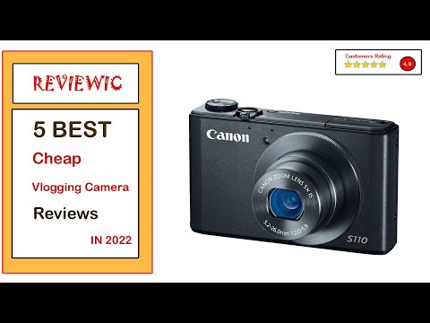 ✅ Best Cheap Vlogging Camera With Flip Screen In 2023 ✨ Top 5 Tested & Buying Guide