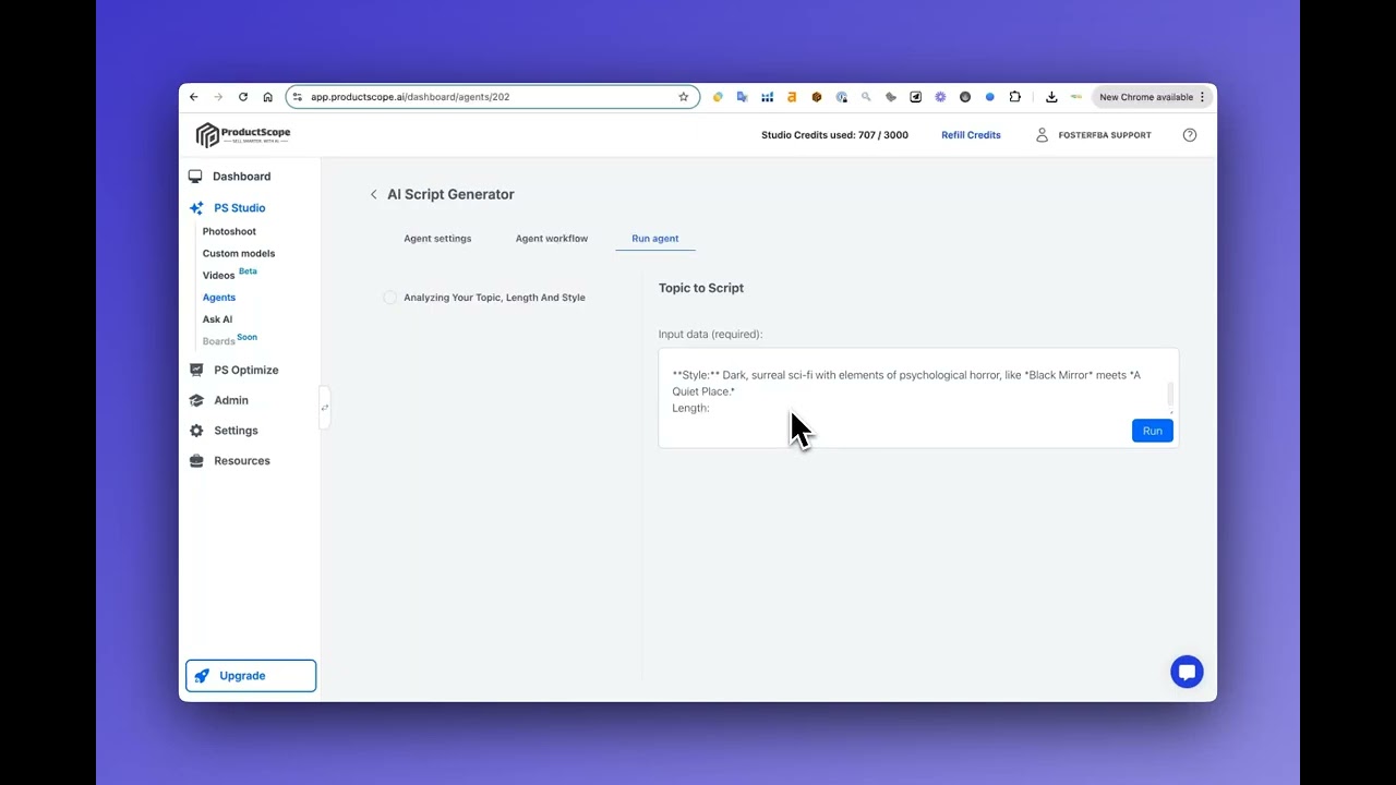 Best AI Script Generator Free Online: Create Video Scripts, ASMR Scripts, and More