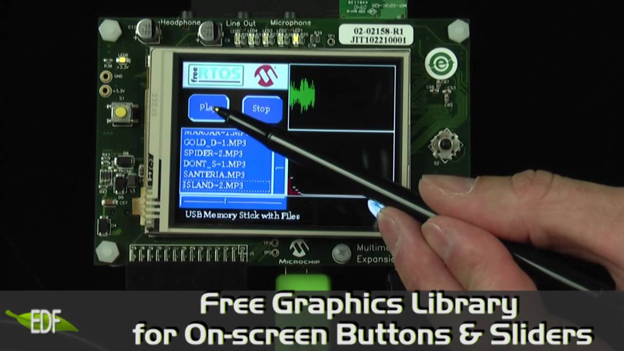 Multimedia Expansion Board Demonstration
